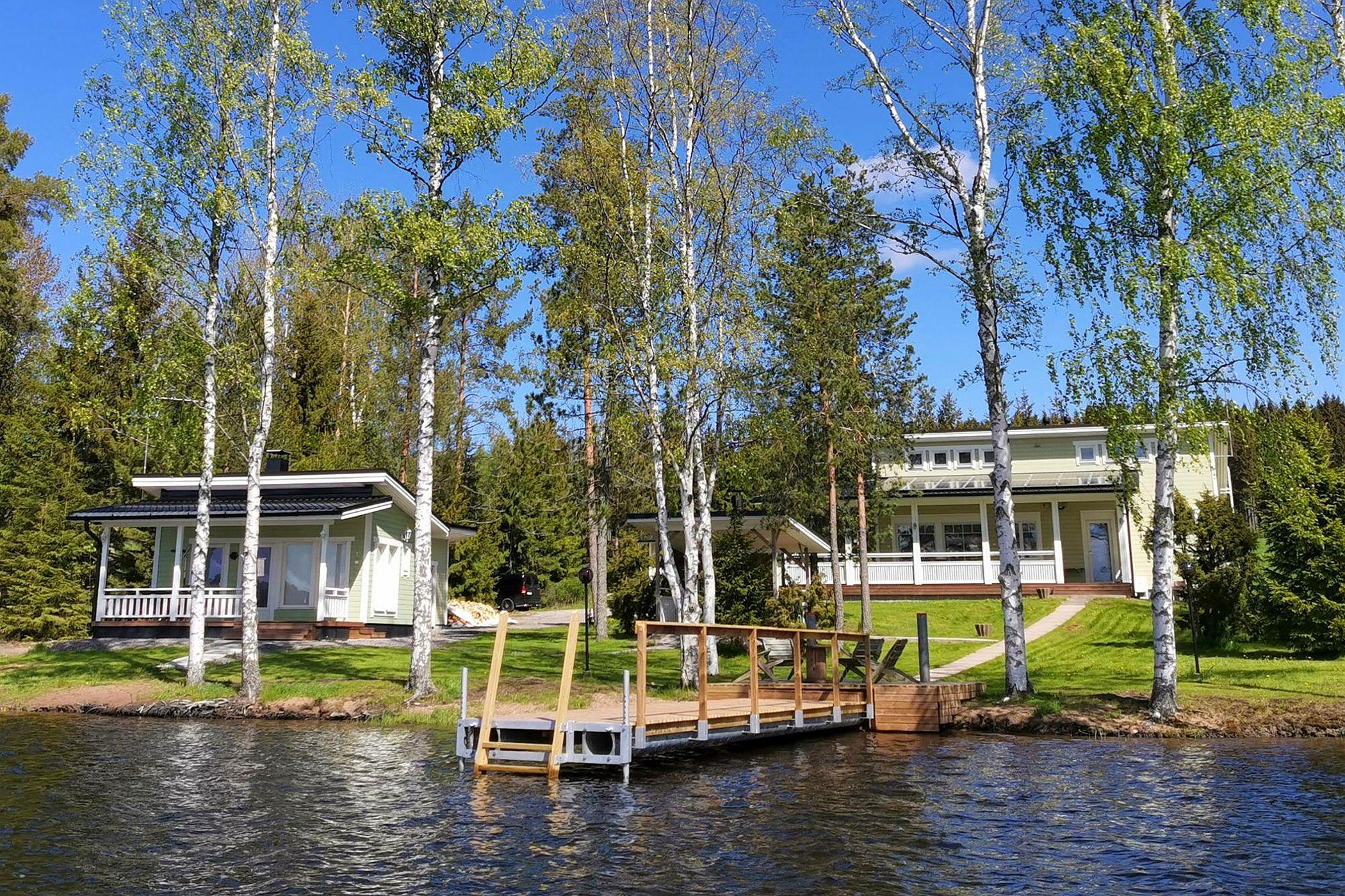 VILLA ONNELA, Hämeenkyrö, vuokramökki, 17344 | Lomarengas